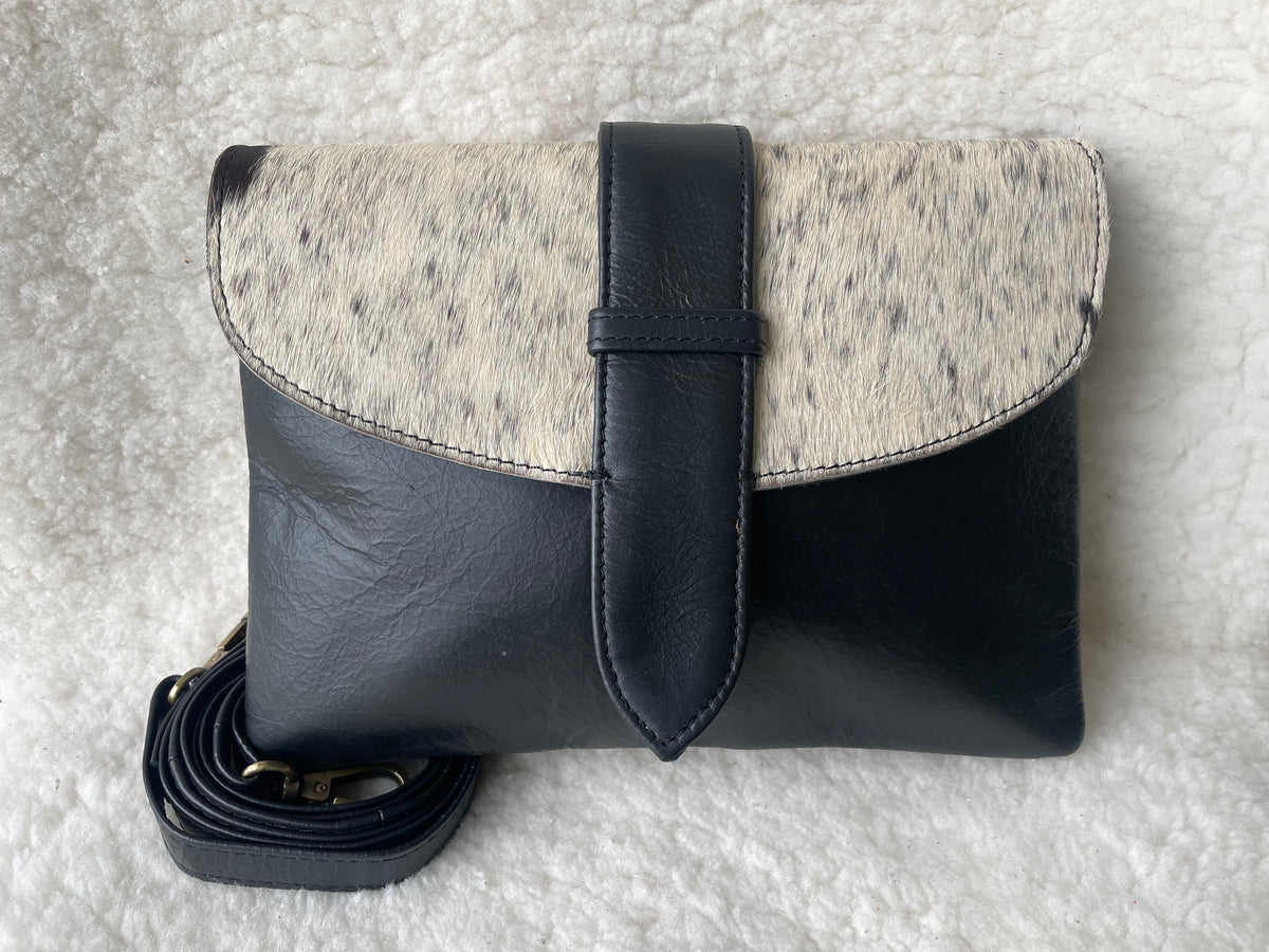 Leather & Hide 'Envelope' bag – Dot Com Bags